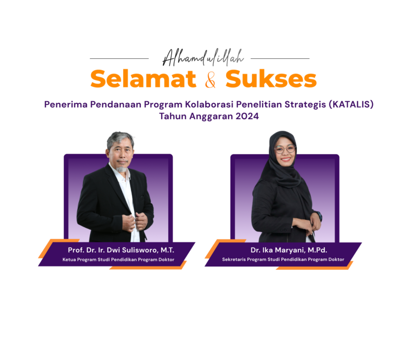 Program Studi Pendidikan Program Doktor